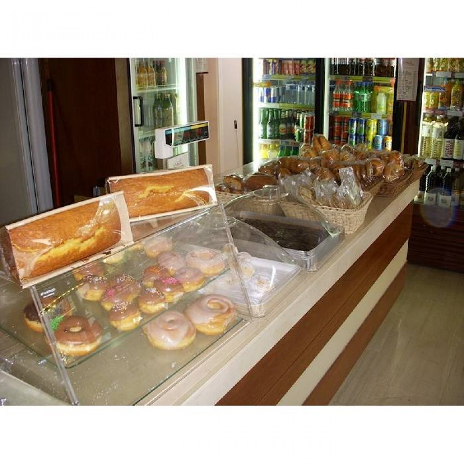 Βιτρίνα ταμείου plexiglass με 2 διάφανους δίσκους 30x40εκ - 42x36x36cm ...