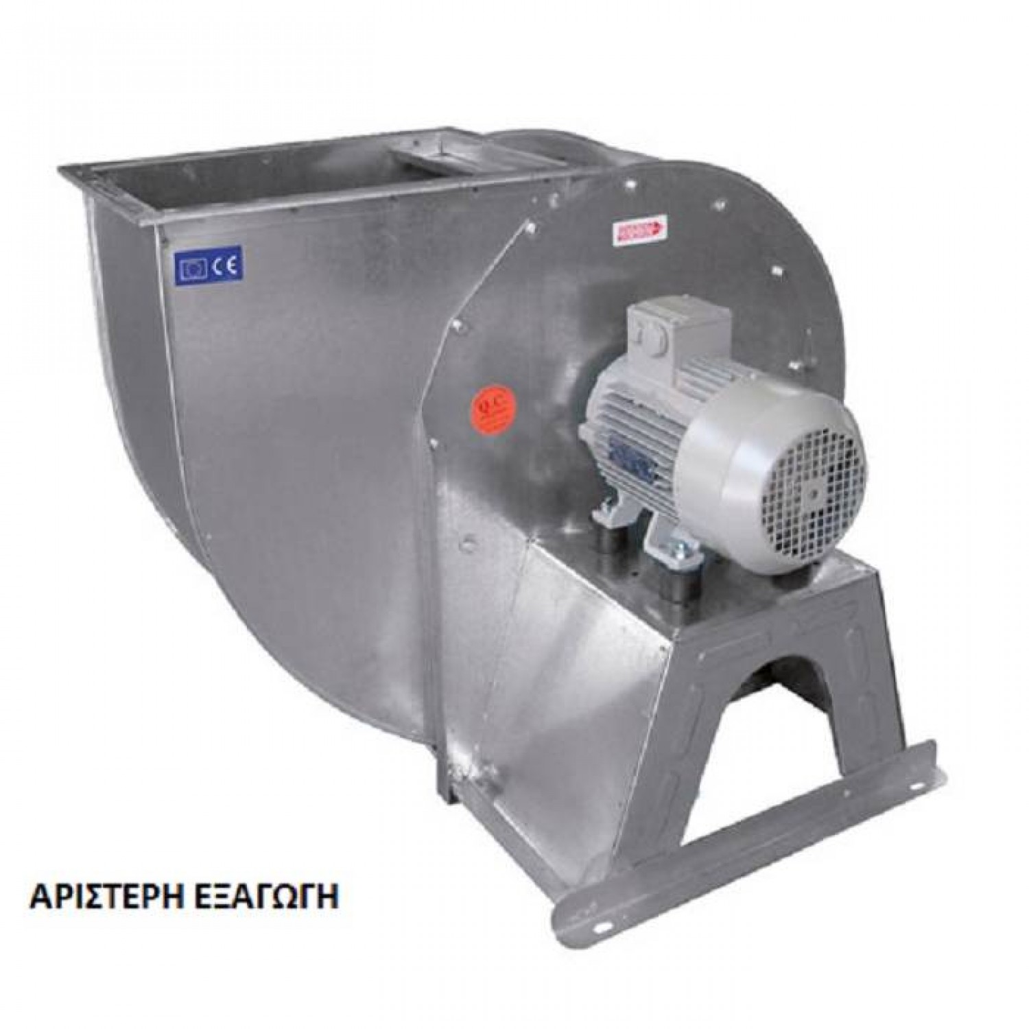Μοτερ εξαερισμου φούσκας 1450rpm 2HP / 230 V