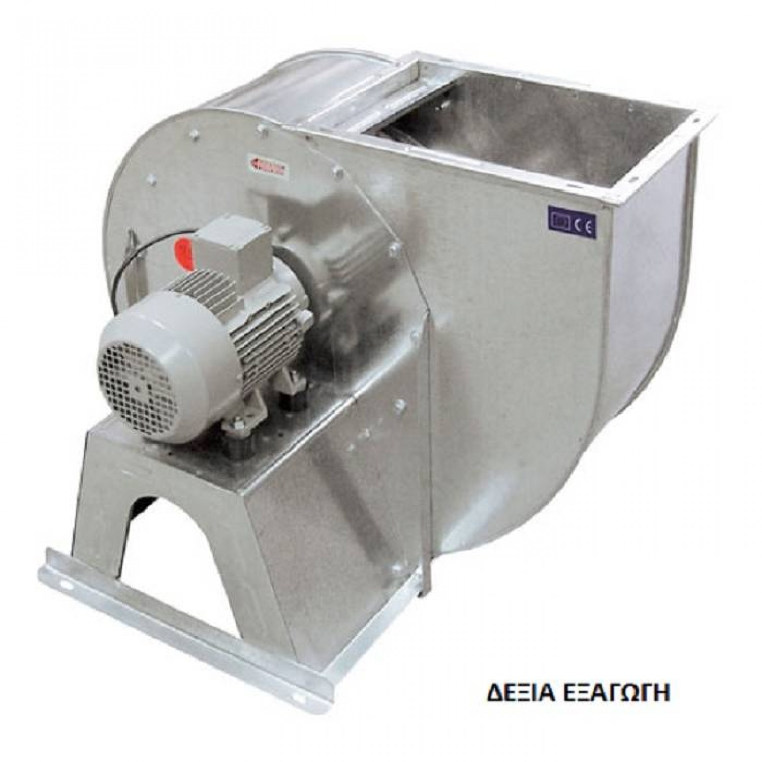 Μοτερ εξαερισμου φούσκας 1450rpm 2HP / 230 V