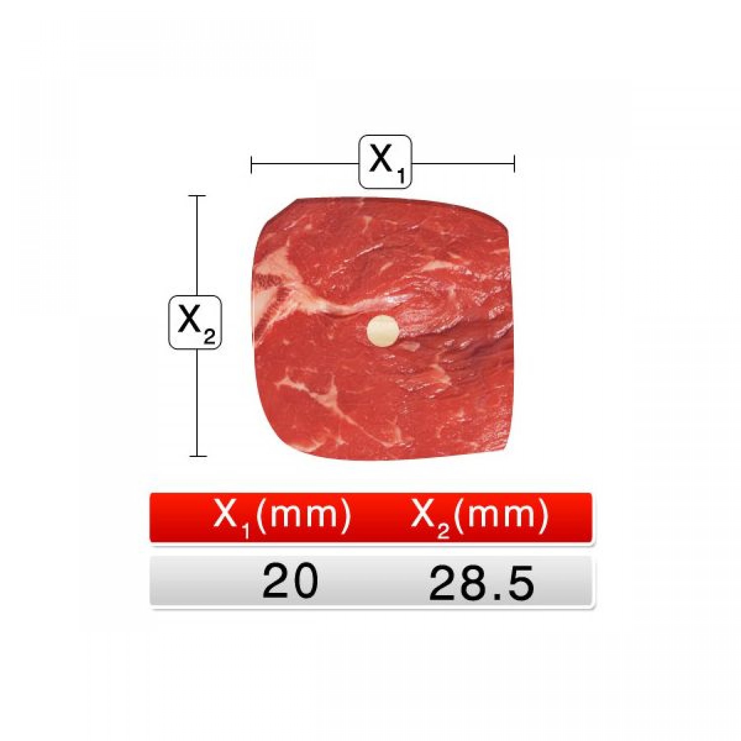Σουβλακομηχανη πλακε SD 70τεμ 120gr