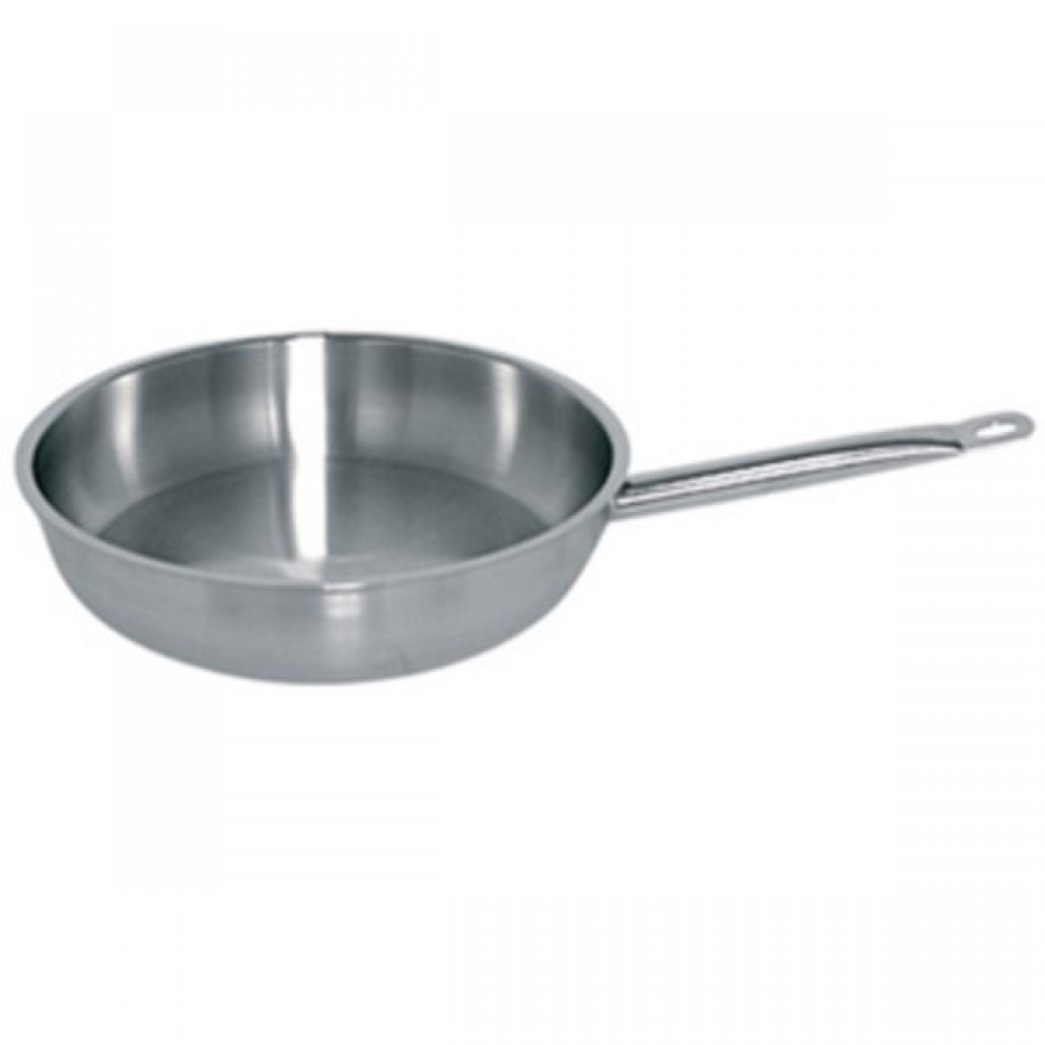 Τηγανι inox 18/10 Φ20x5cm 53.20045