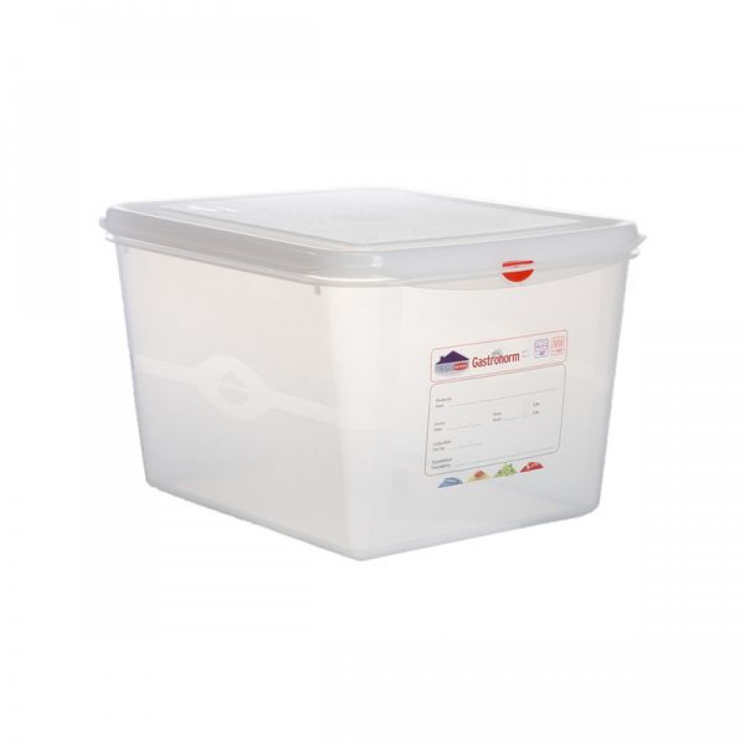 Δοχεια τροφιμων Denox πολυπροπυλενιου PP GN 1/2 X20cm.