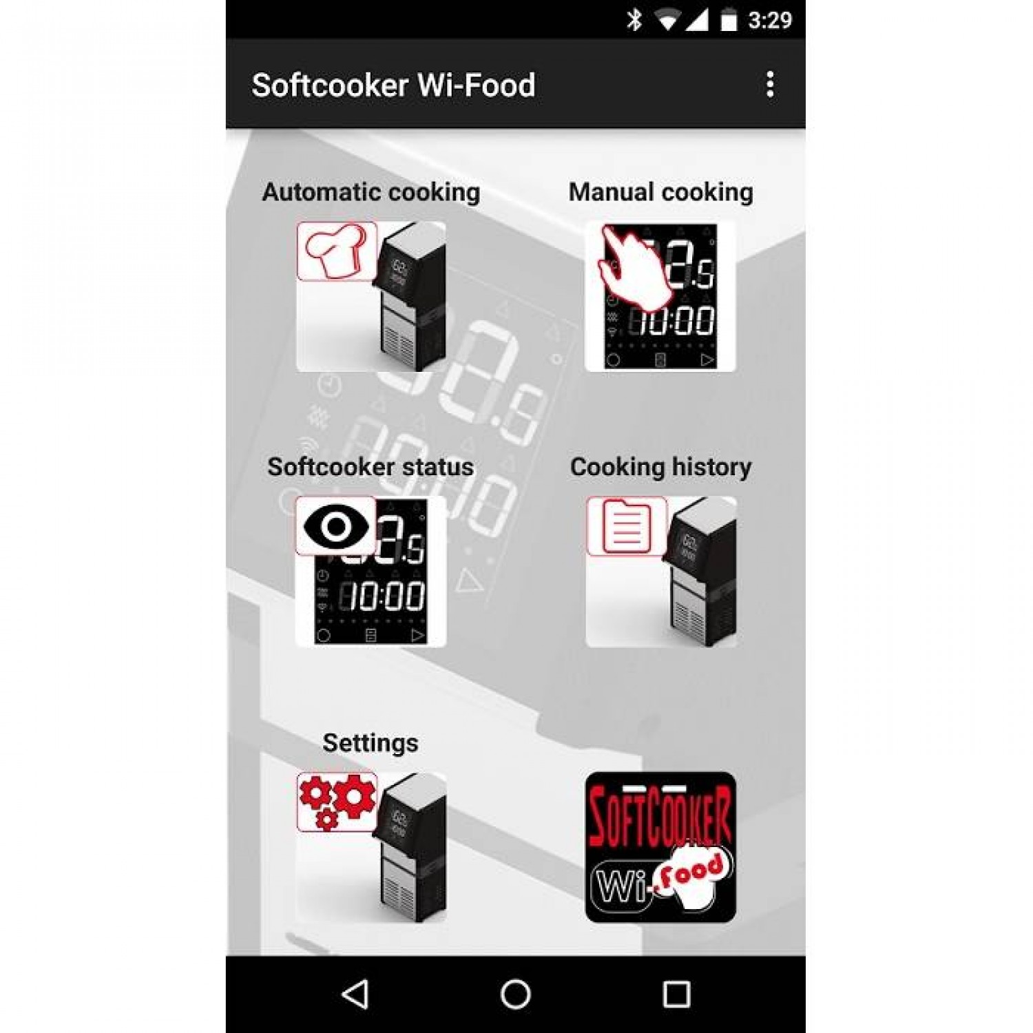 Συσκευή immersion circulator sous vide 2kw SIRMAN SOFTCOOKER Wi-FOOD