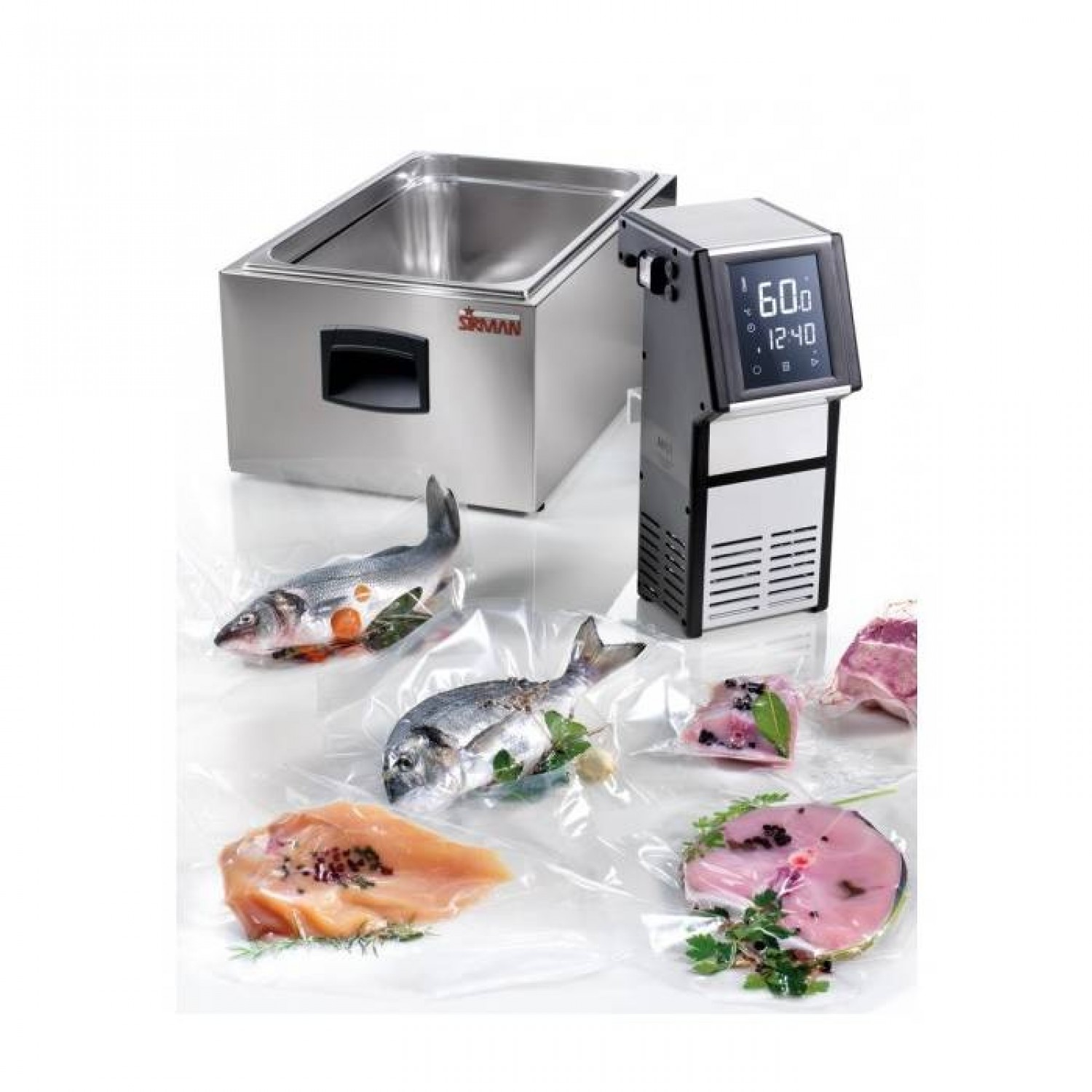 Συσκευή immersion circulator sous vide 2kw SIRMAN SOFTCOOKER Wi-FOOD