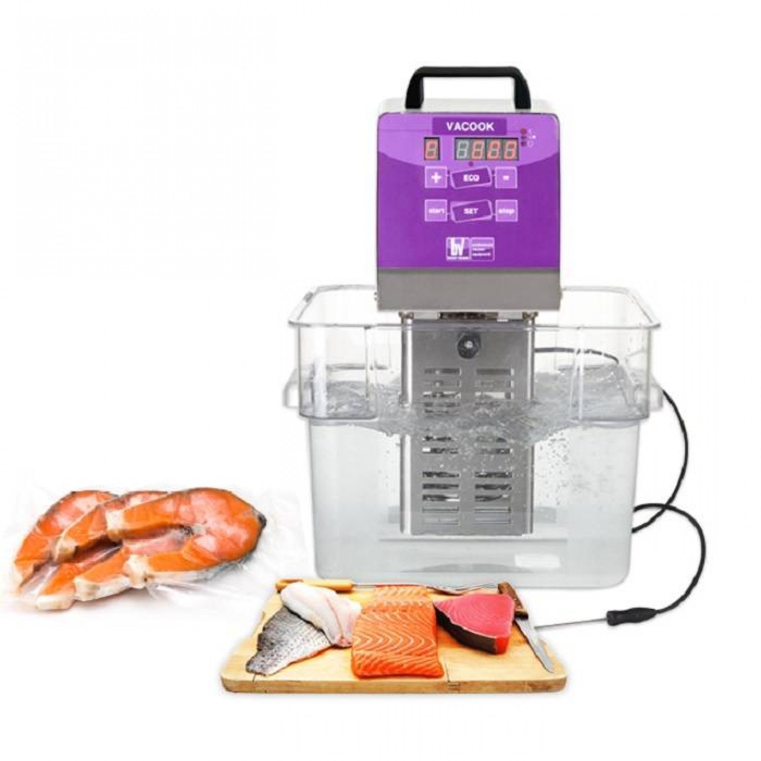 Συσκευή μαγειρέματος sous vide roner για λεκάνη 50lt BESSER VACUUM ...