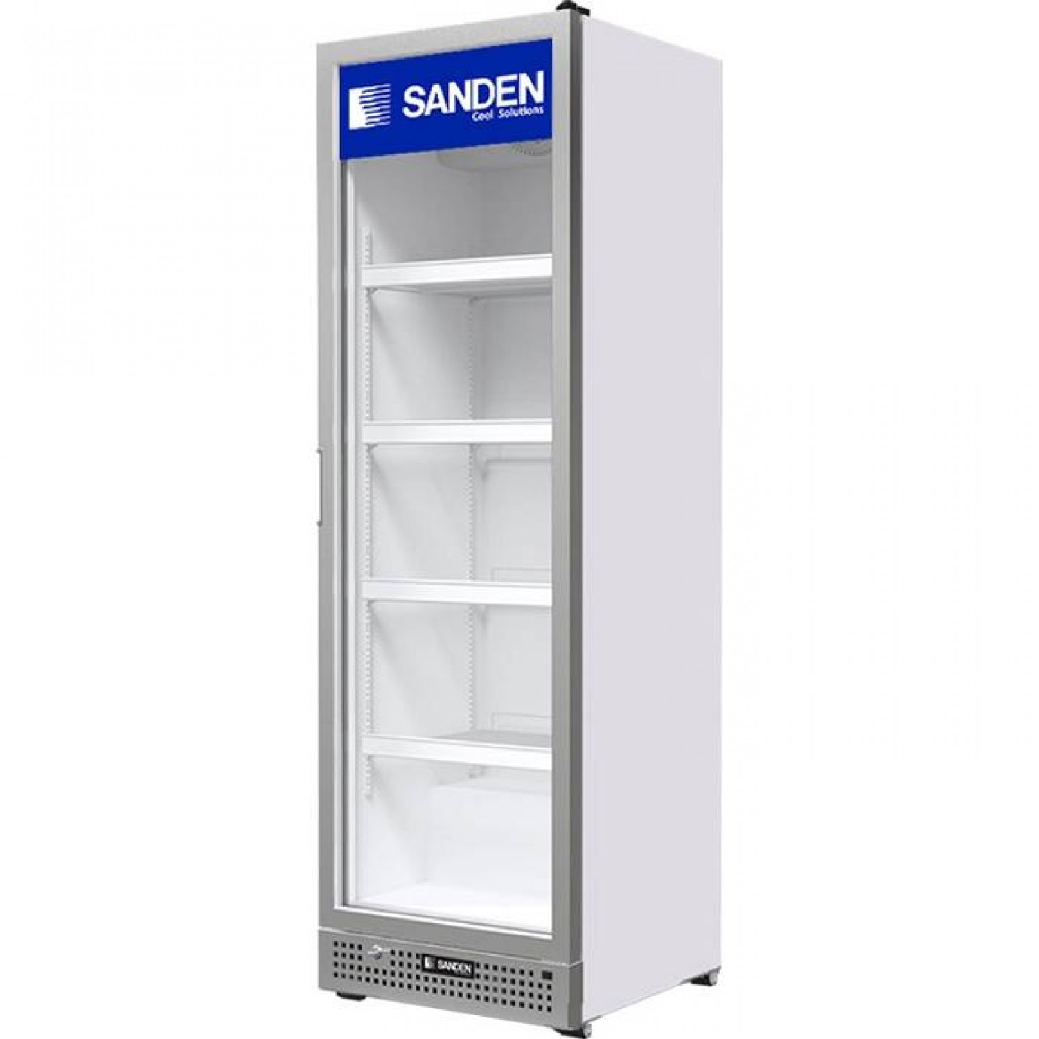 Ψυγείο βιτρίνα συντήρησης 0-7°C 450lt Sanden Intercool SPN-0455