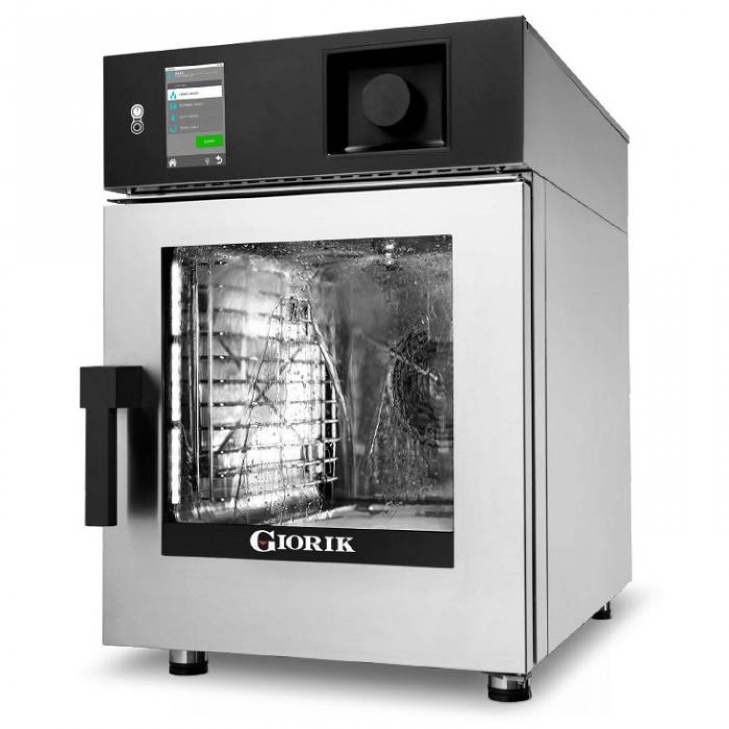 Φούρνος κυκλοθερμικός ατμού στενός 52cm 6*GN1/1 combi GIORIK KORE KM061M