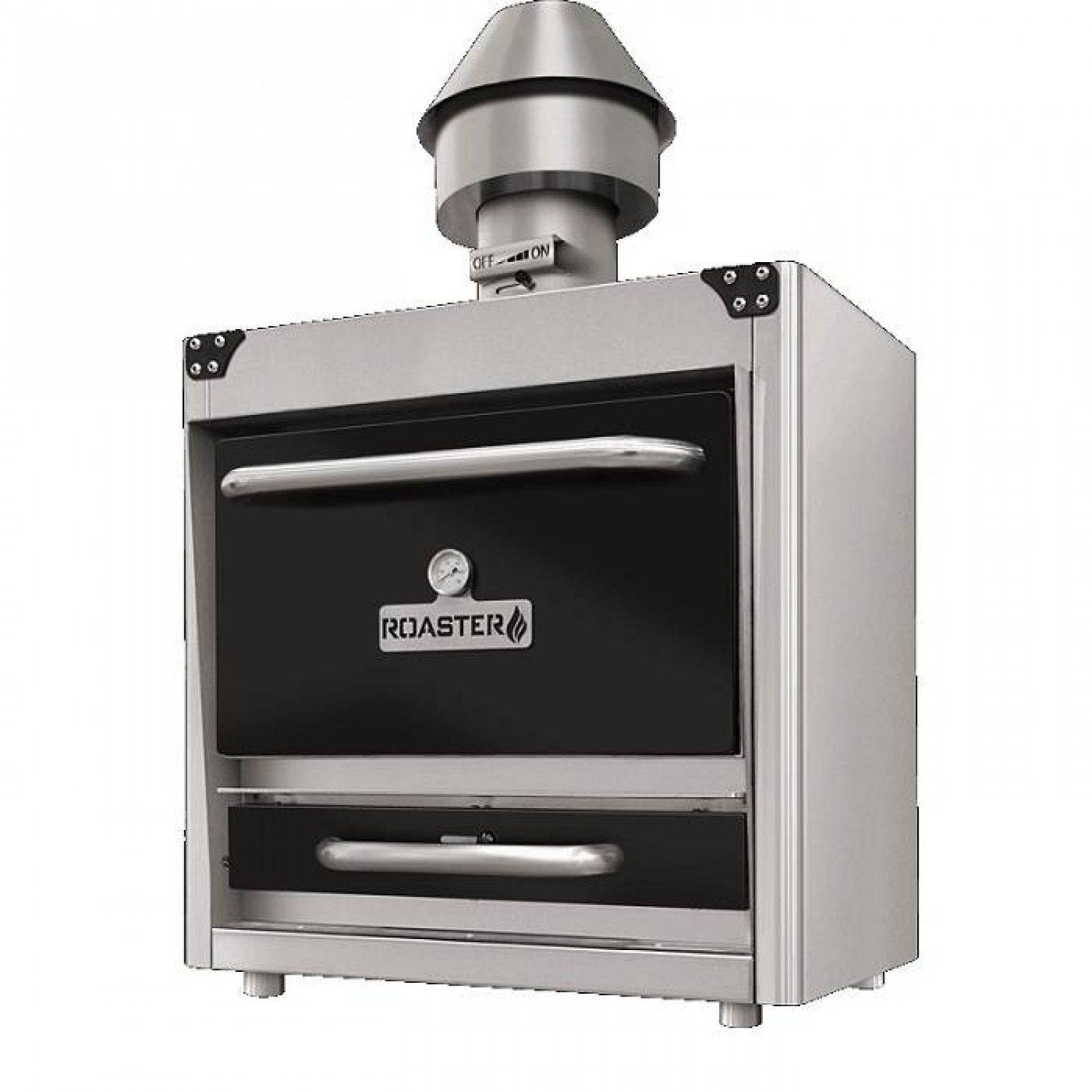 Φούρνος με κάρβουνα 77x51x110cm Roaster 54