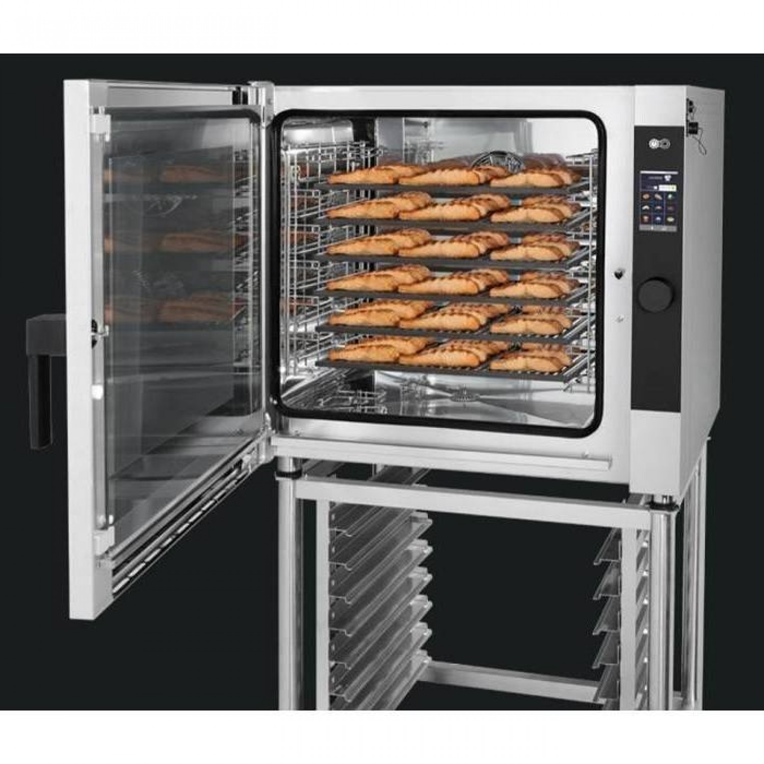 Φούρνος κυκλοθερμικός αερίου ατμού 7 * GN1/1 ή 60x40 Movair combi ...