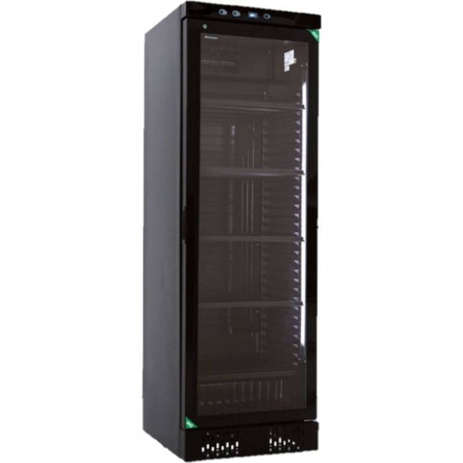 Βιτρίνα συντήρησης όρθια μαύρη 382lt 600x624x1830(h)mm Klimasan ...